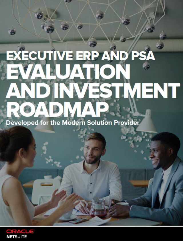 Executive ERP and PSA Evaluation and Investment Roadmap - GYF ERP Solutions